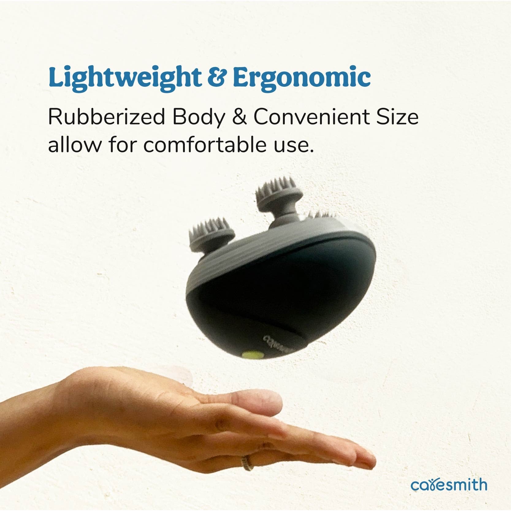 Buy Revive Rechargeable Electric Head Massager | Caresmith