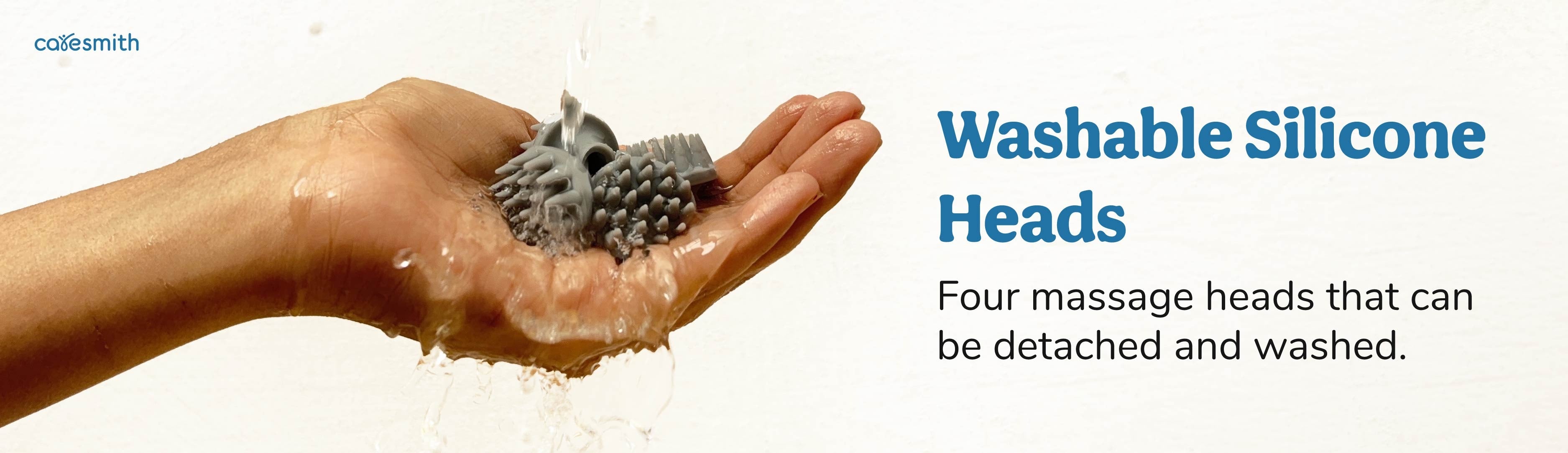 Buy Revive Rechargeable Electric Head Massager | Caresmith