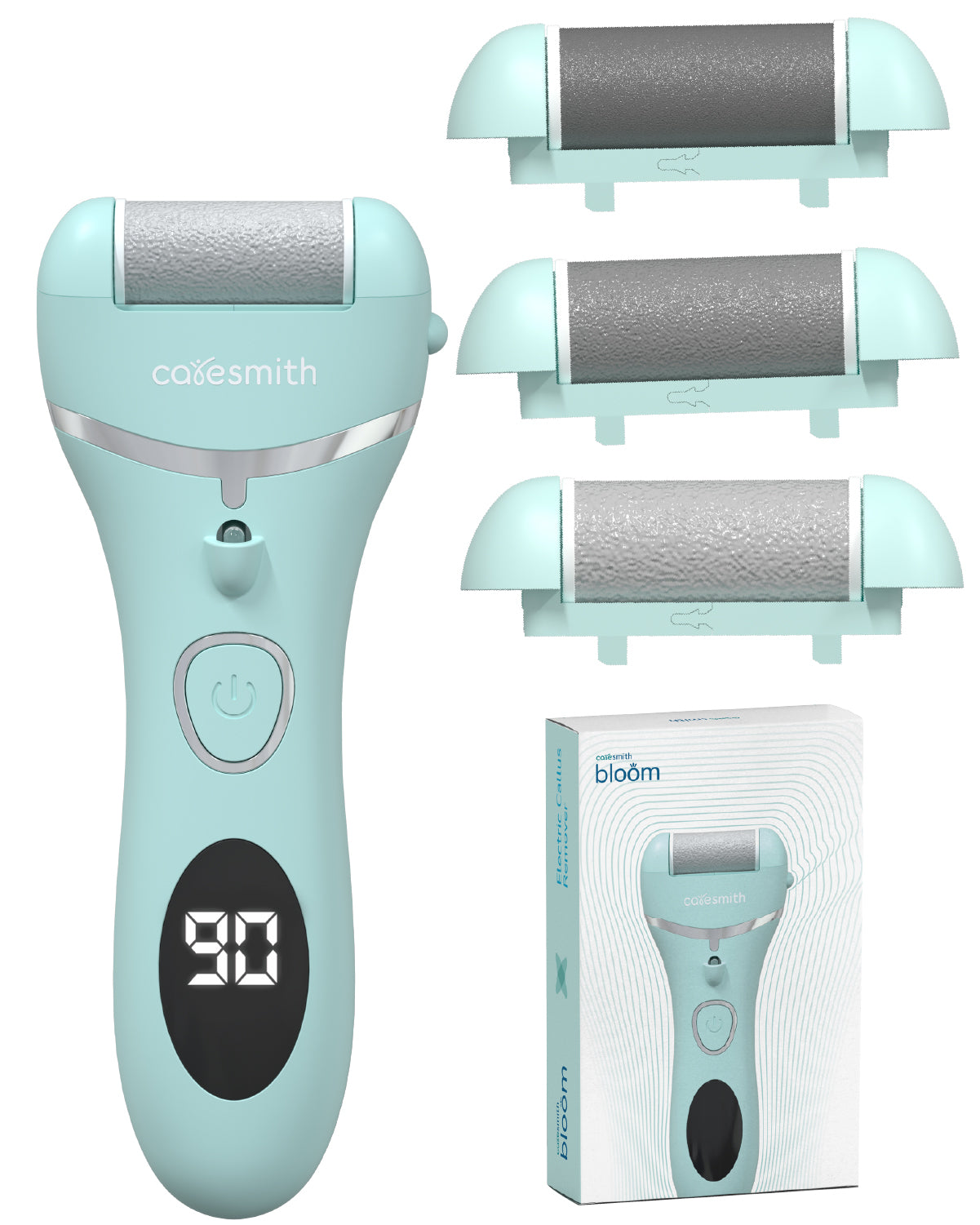 Shop Electric Rechargeable Callus Remover For Feet | Caresmith