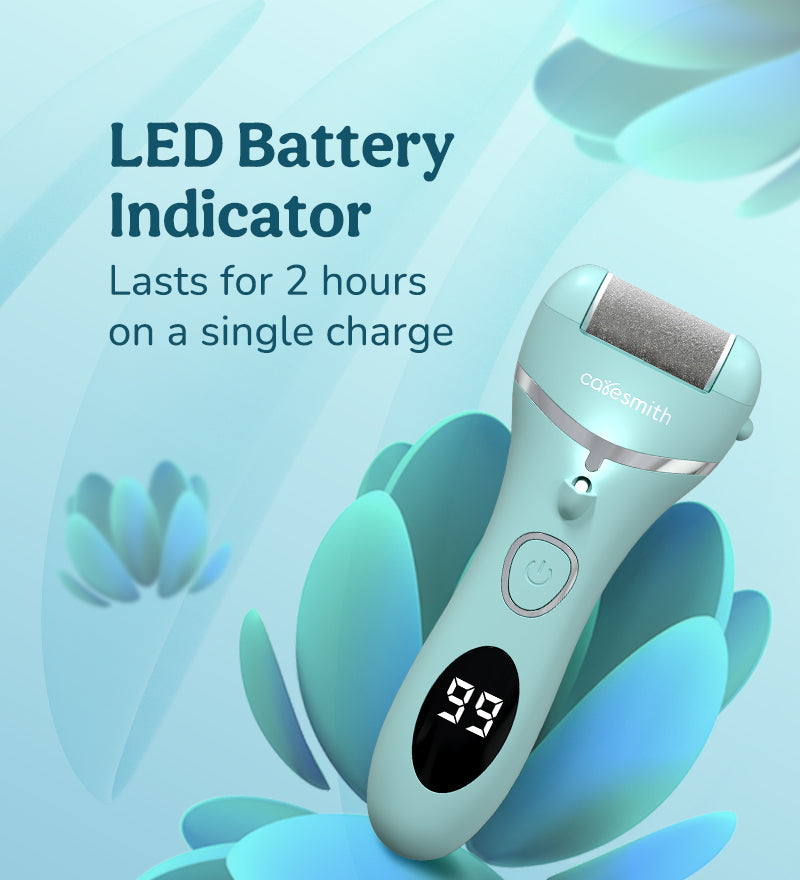 Shop Electric Rechargeable Callus Remover For Feet | Caresmith